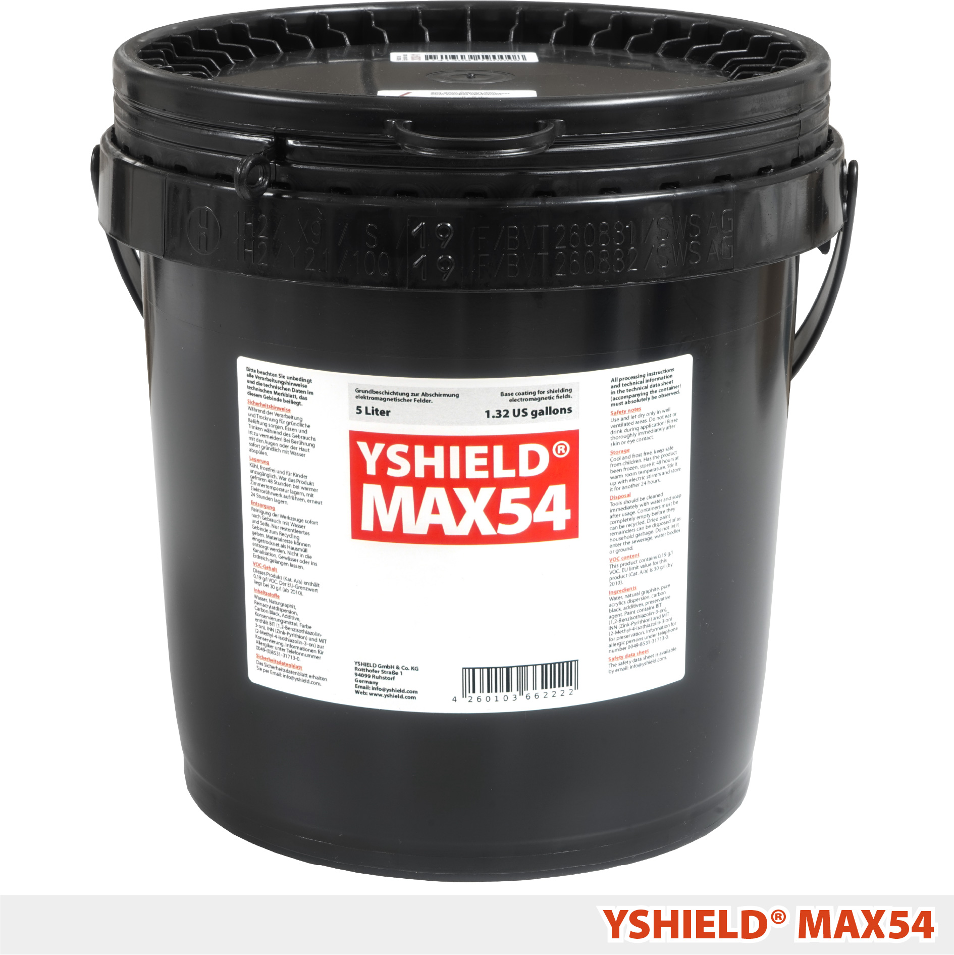 德國 YSHIELD® 電磁波屏蔽塗料 MAX54